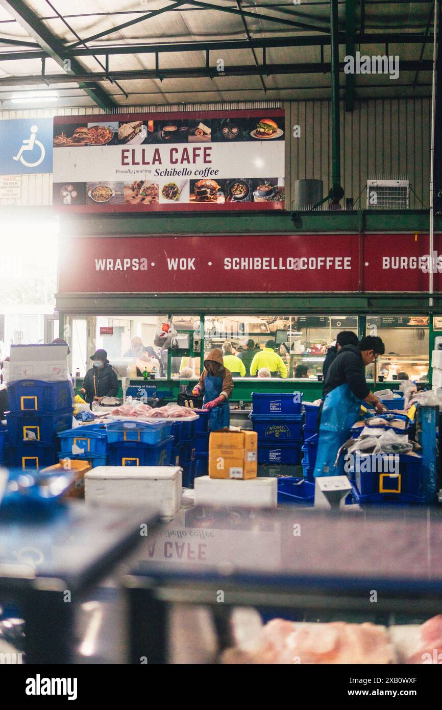 Wholesale produce markets hi-res stock photography and images - Alamy