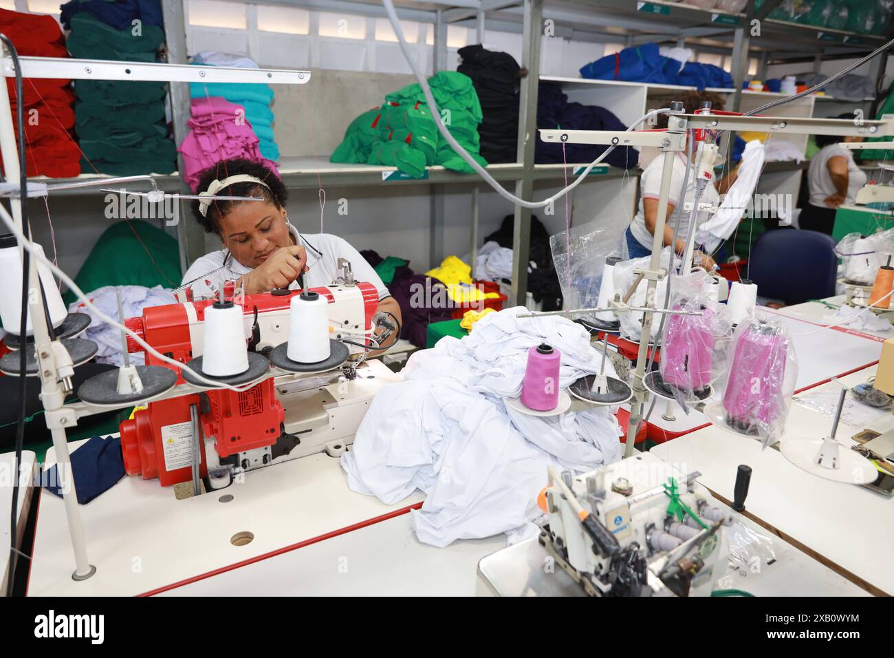 Textile manufacturing brazil hi-res stock photography and images - Alamy