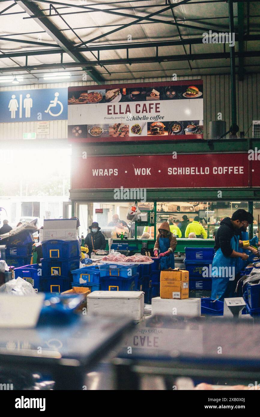 Flemington markets hi-res stock photography and images - Alamy