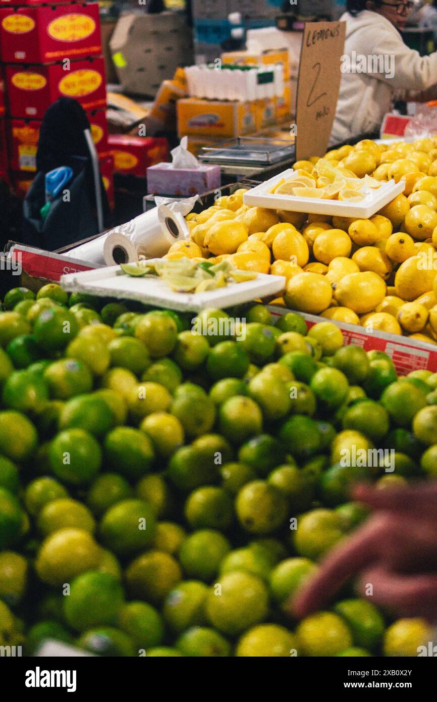 Flemington Markets Sydney Stock Photo - Alamy