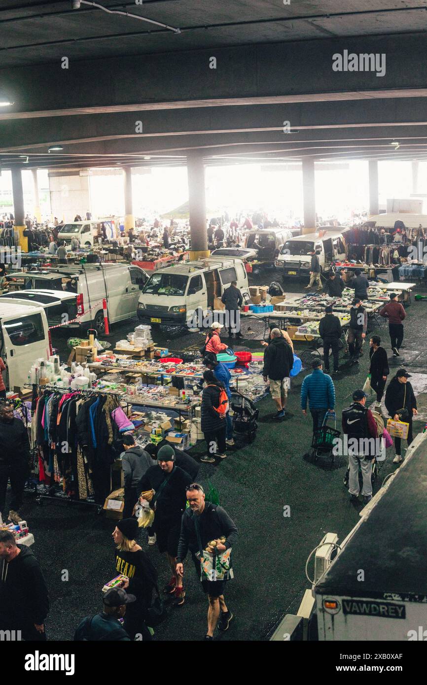 Flemington Markets Sydney Stock Photo - Alamy