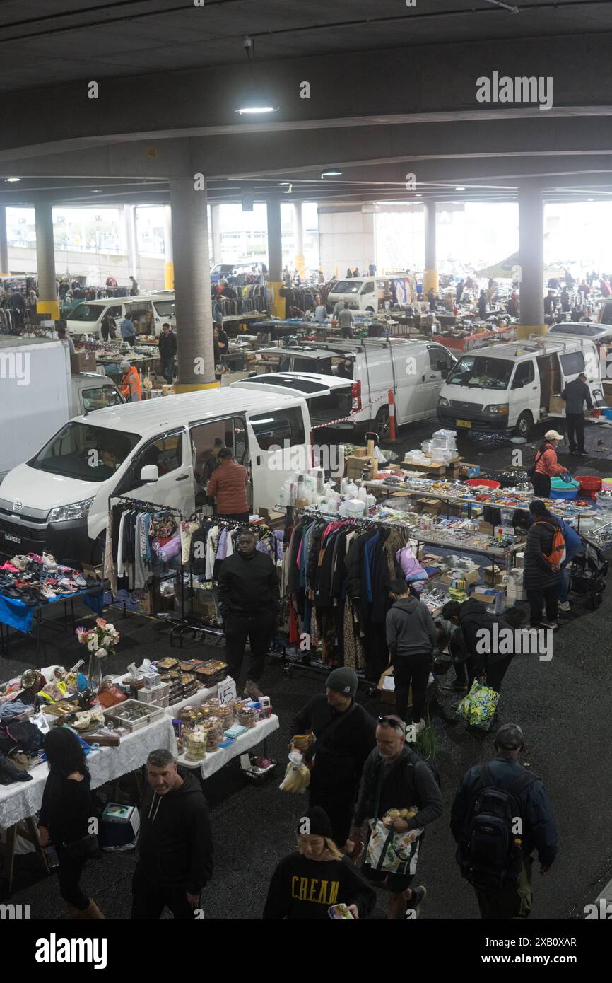 Flemington Markets Sydney Stock Photo - Alamy
