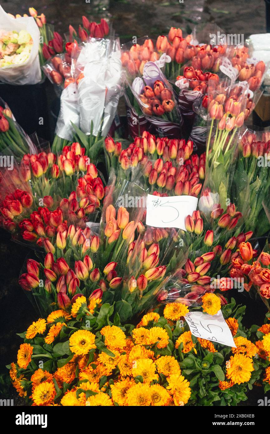 Flemington Markets Sydney Stock Photo - Alamy