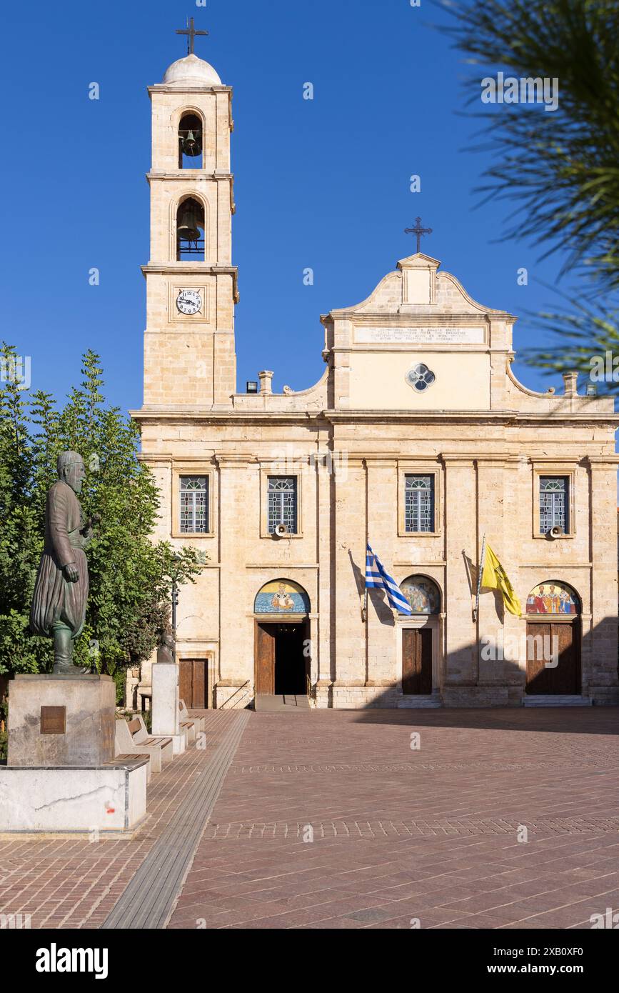 Europe, Greece, Crete, Chania. Presentation of the Virgin Mary Holy ...