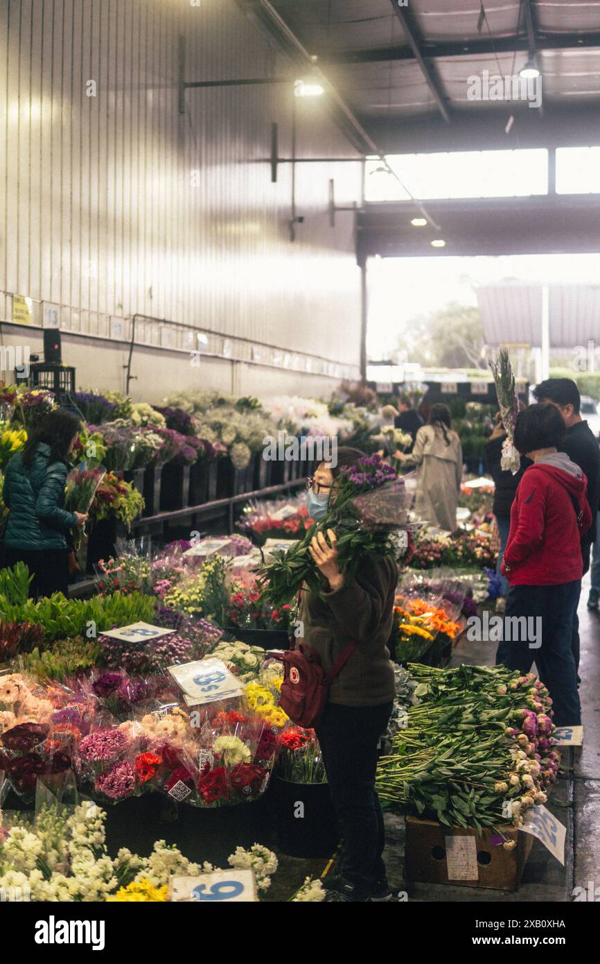 Flemington Markets Sydney Stock Photo - Alamy