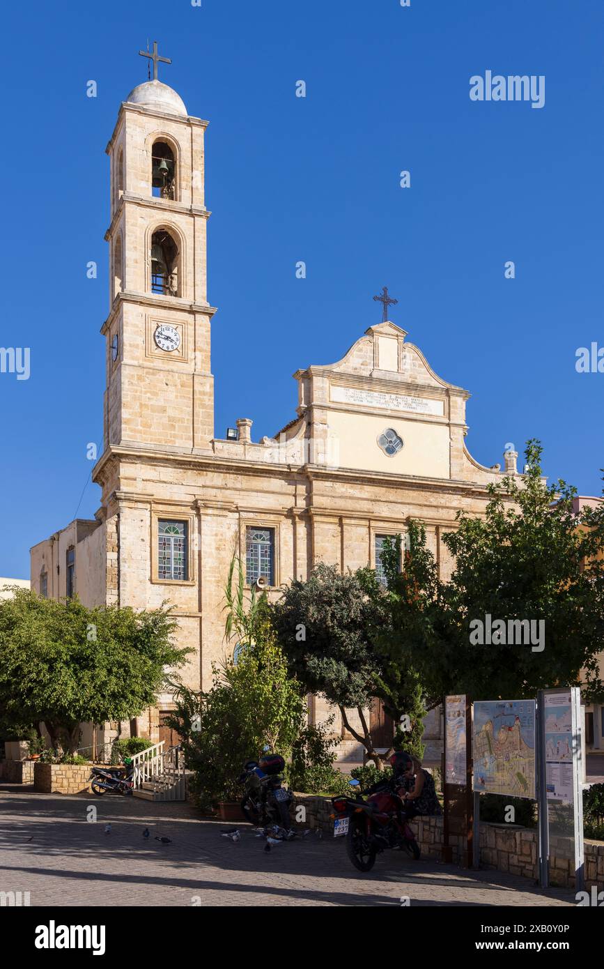 Europe, Greece, Crete, Chania, Old Town. Presentation of the Virgin ...