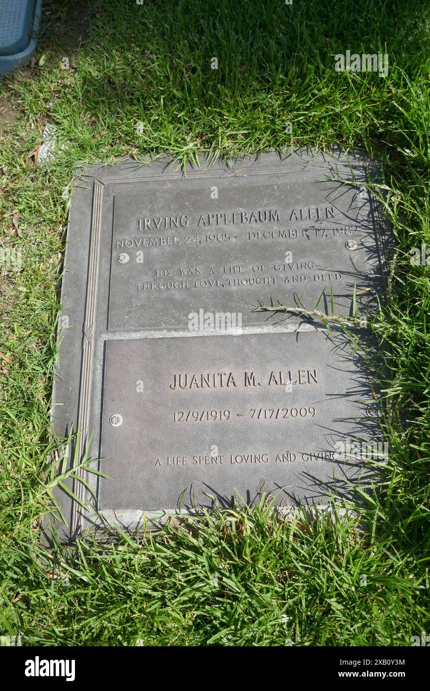 Los Angeles, California, USA 6th June 2024 Director/Producer Irving Applebaum Allen Grave in ...