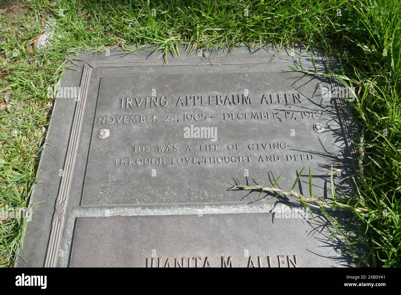 Los Angeles, California, USA 6th June 2024 Director/Producer Irving Applebaum Allen Grave in ...