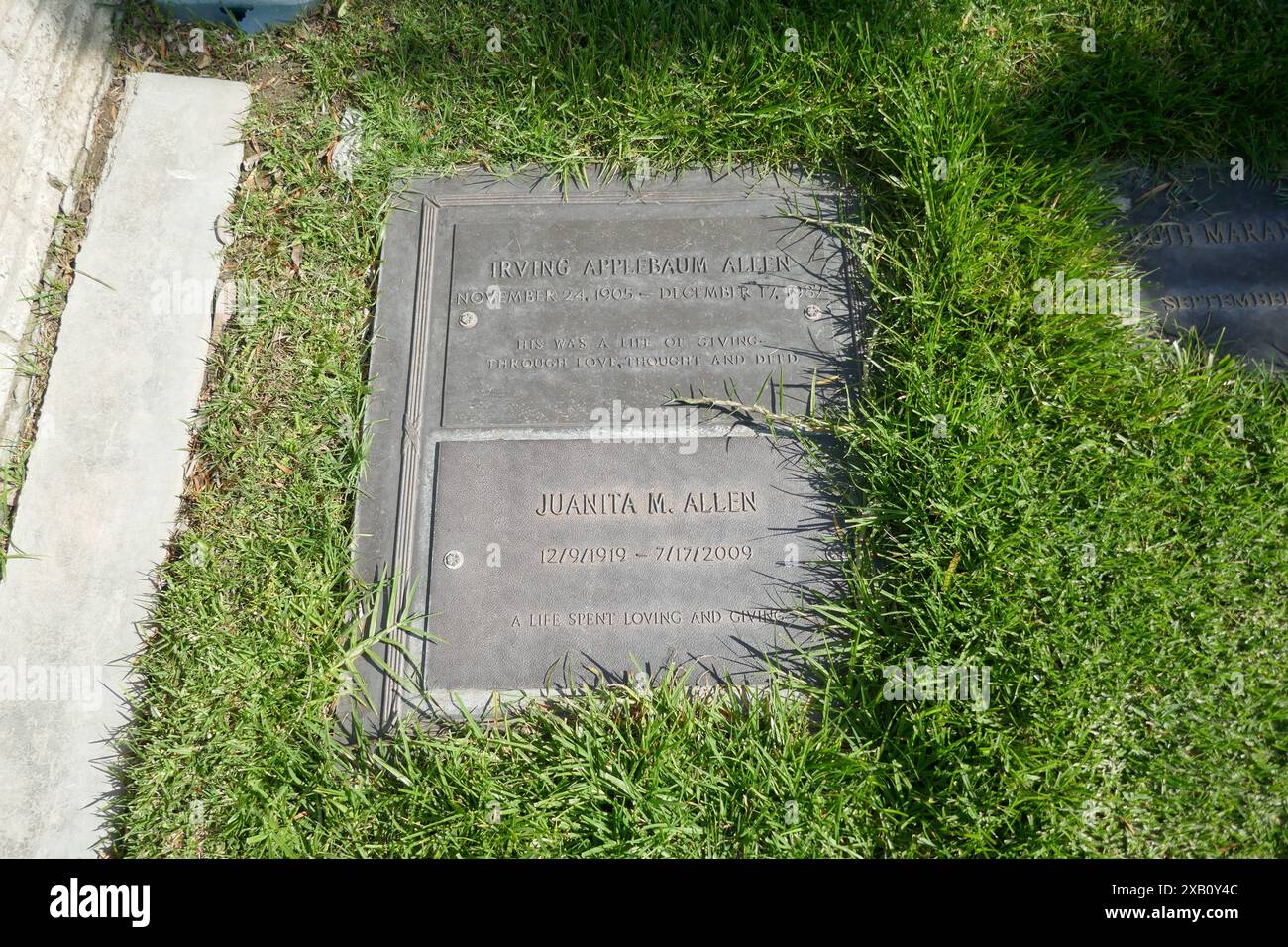 Los Angeles, California, USA 6th June 2024 Director/Producer Irving Applebaum Allen Grave in ...