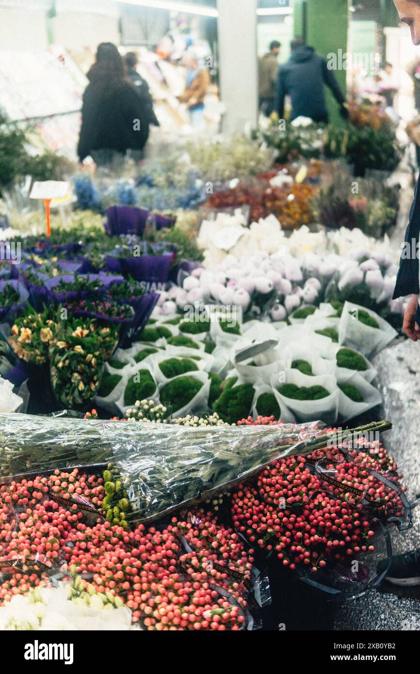 Flemington Markets Sydney Stock Photo - Alamy