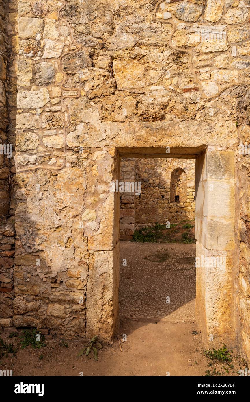 Europe, Greece, Crete, Chania, Aptera. Urban and political center of ...