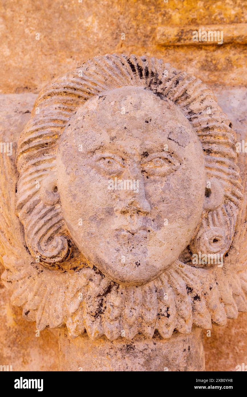 Europe, Greece, Crete, Akrotiri. Agia Triada (Holy Trinity) Monastery ...