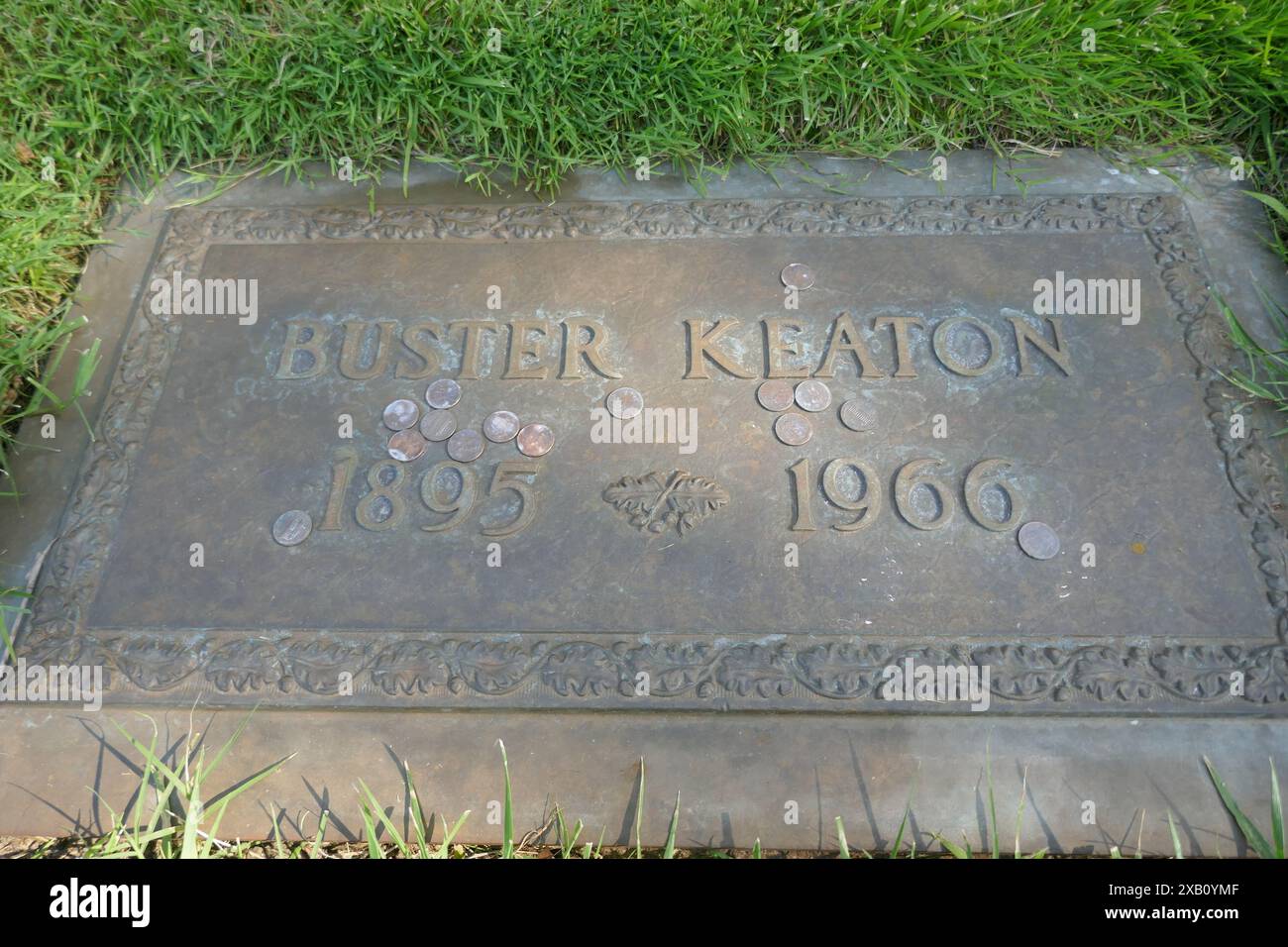 Los Angeles, California, USA 6th June 2024 Comedian/Actor Buster Keaton ...