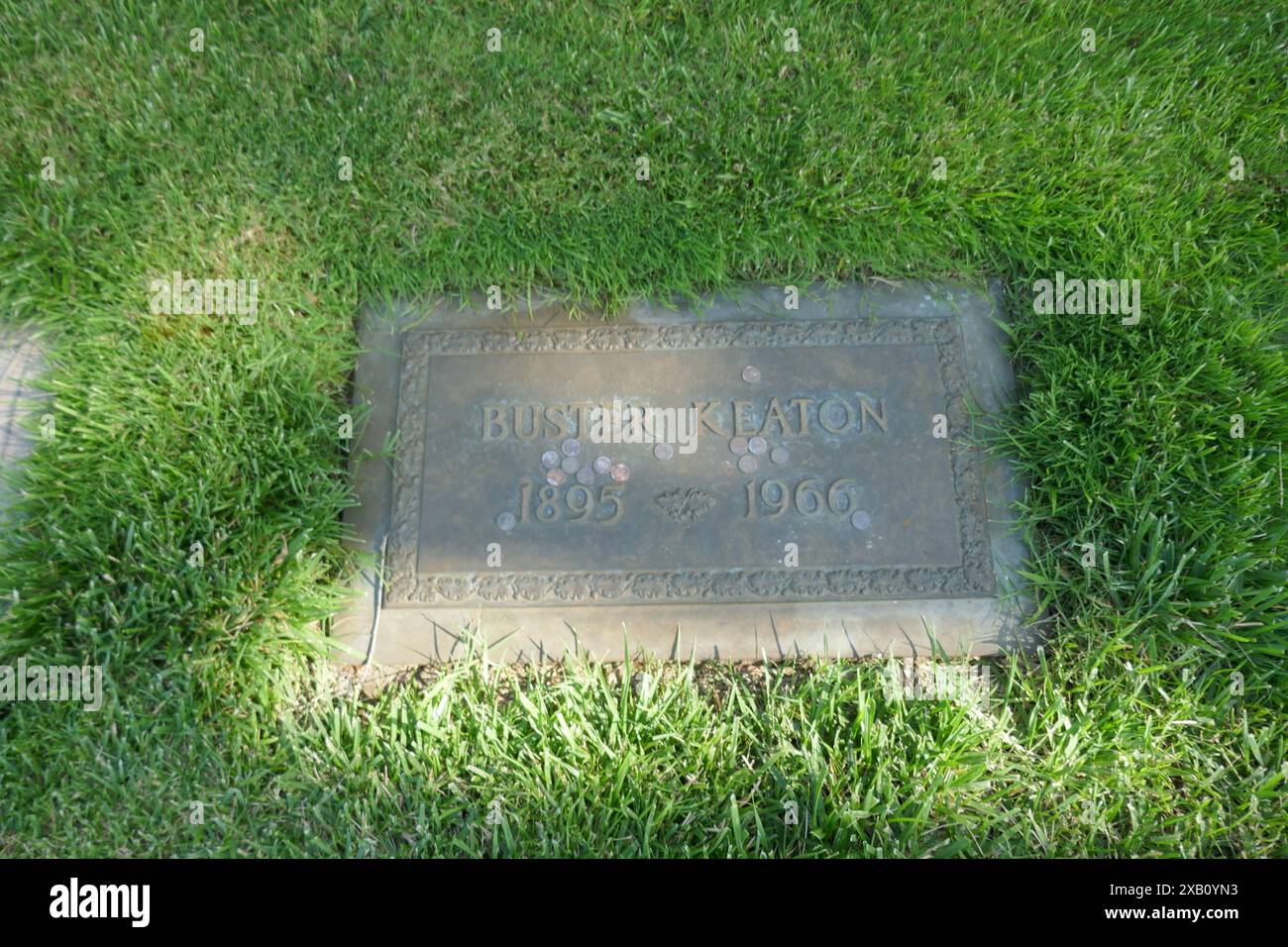 Los Angeles, California, USA 6th June 2024 Comedian/Actor Buster Keaton ...