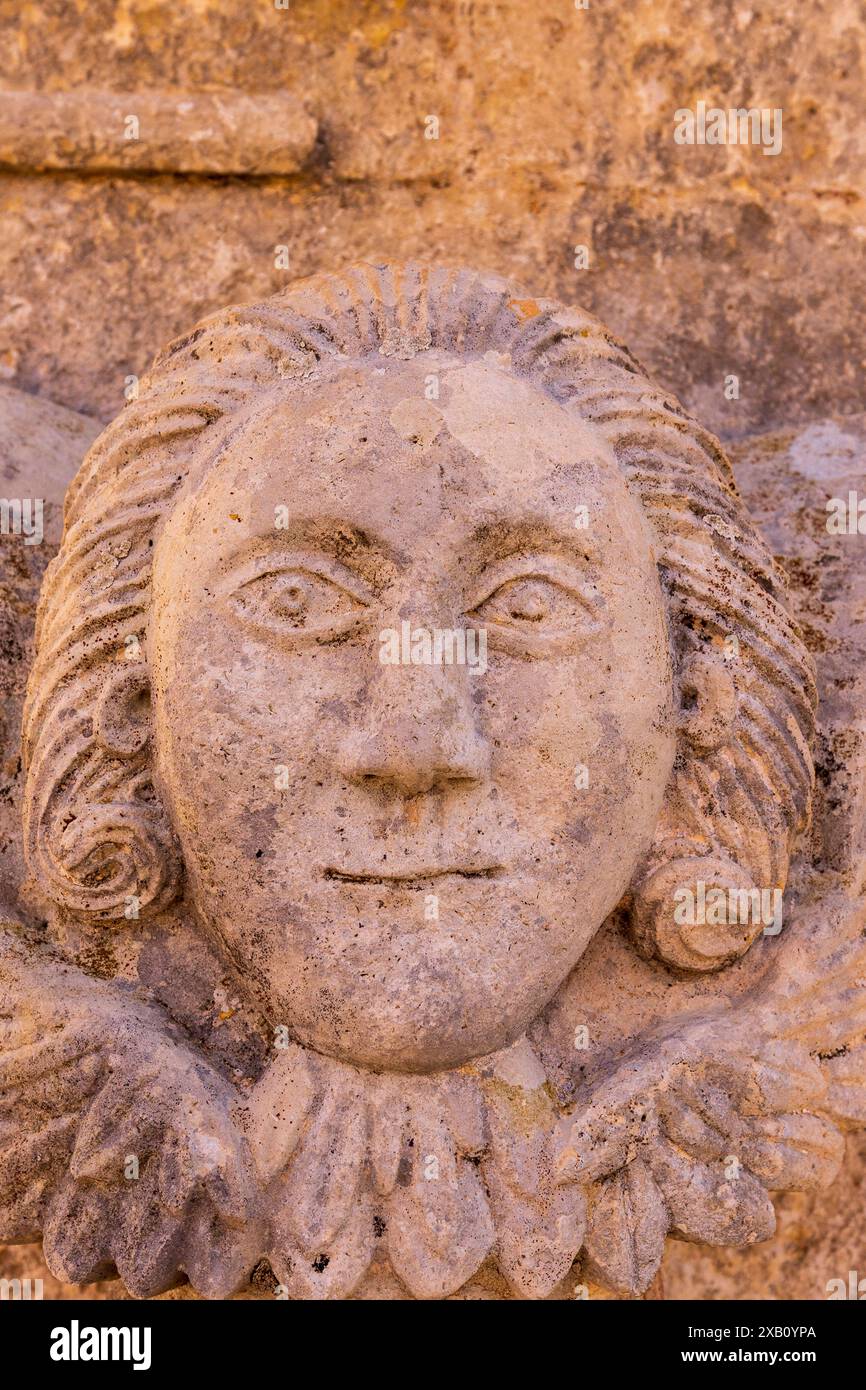 Europe, Greece, Crete, Akrotiri. Agia Triada (Holy Trinity) Monastery ...