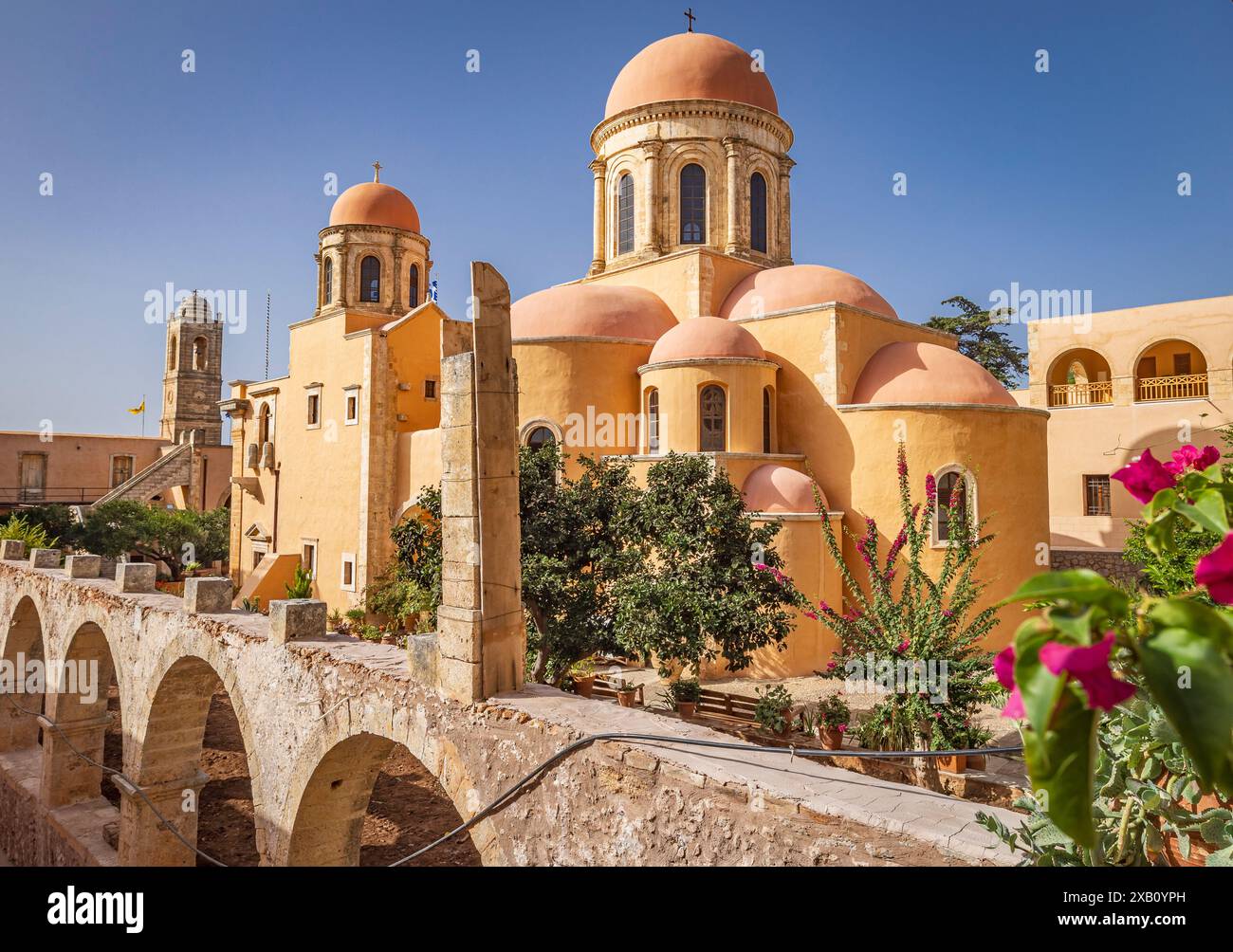 Hagia triada monastery hi-res stock photography and images - Alamy