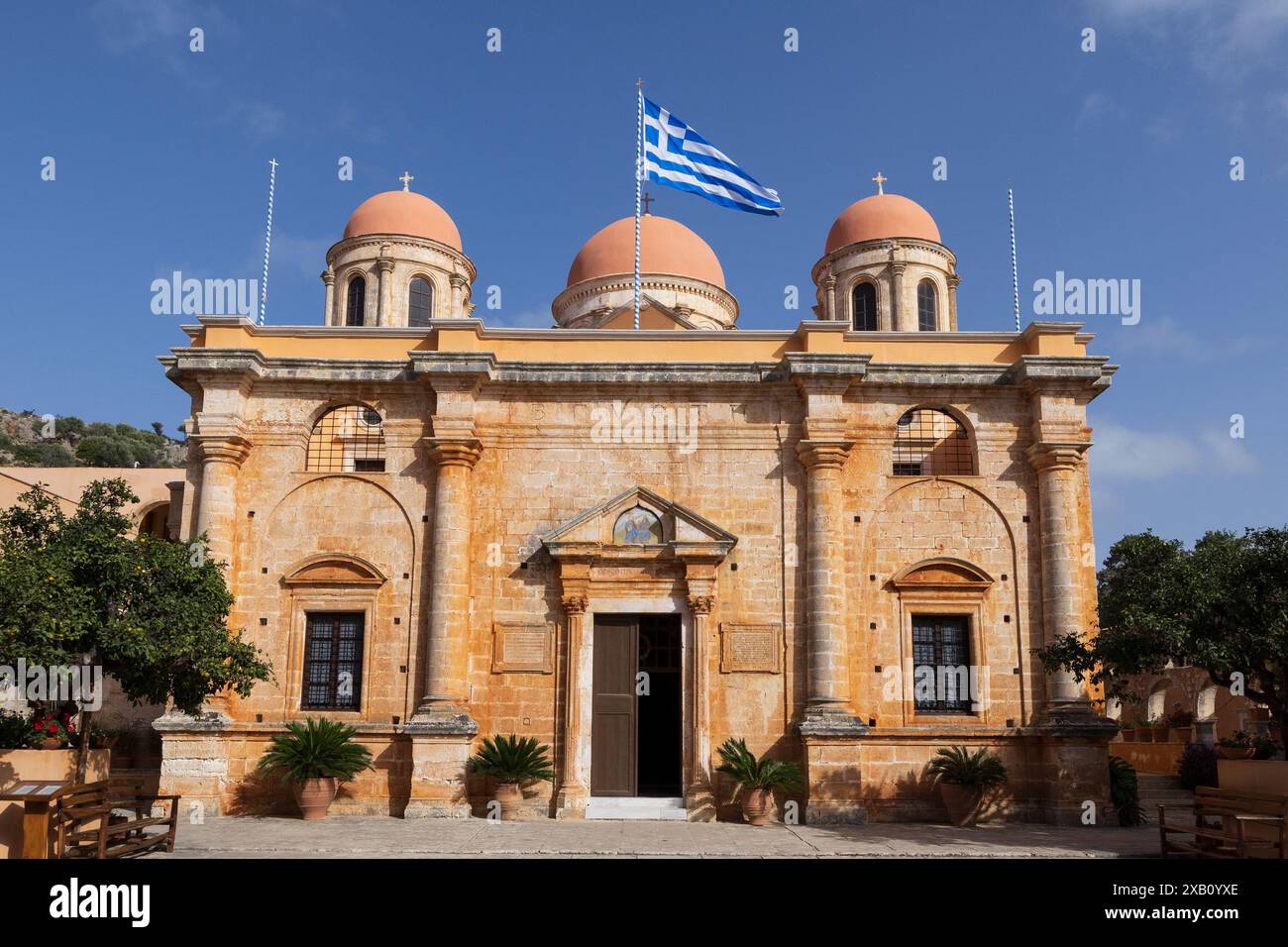 Hagia triada monastery hi-res stock photography and images - Alamy