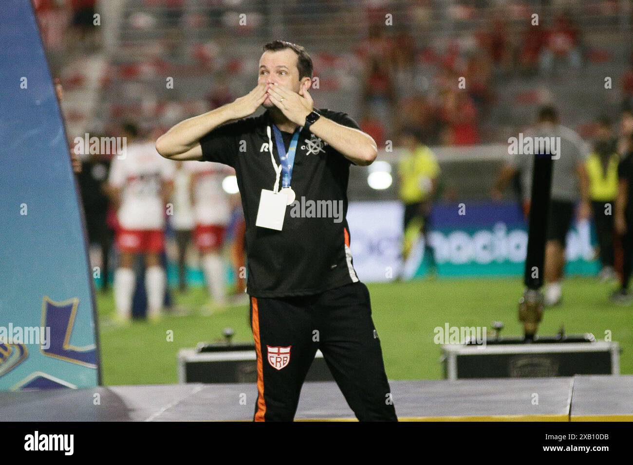 AL - MACEIO - 06/09/2024 - CUP DO NORDESTE 2024, CRB x FORTALEZA - CRB ...