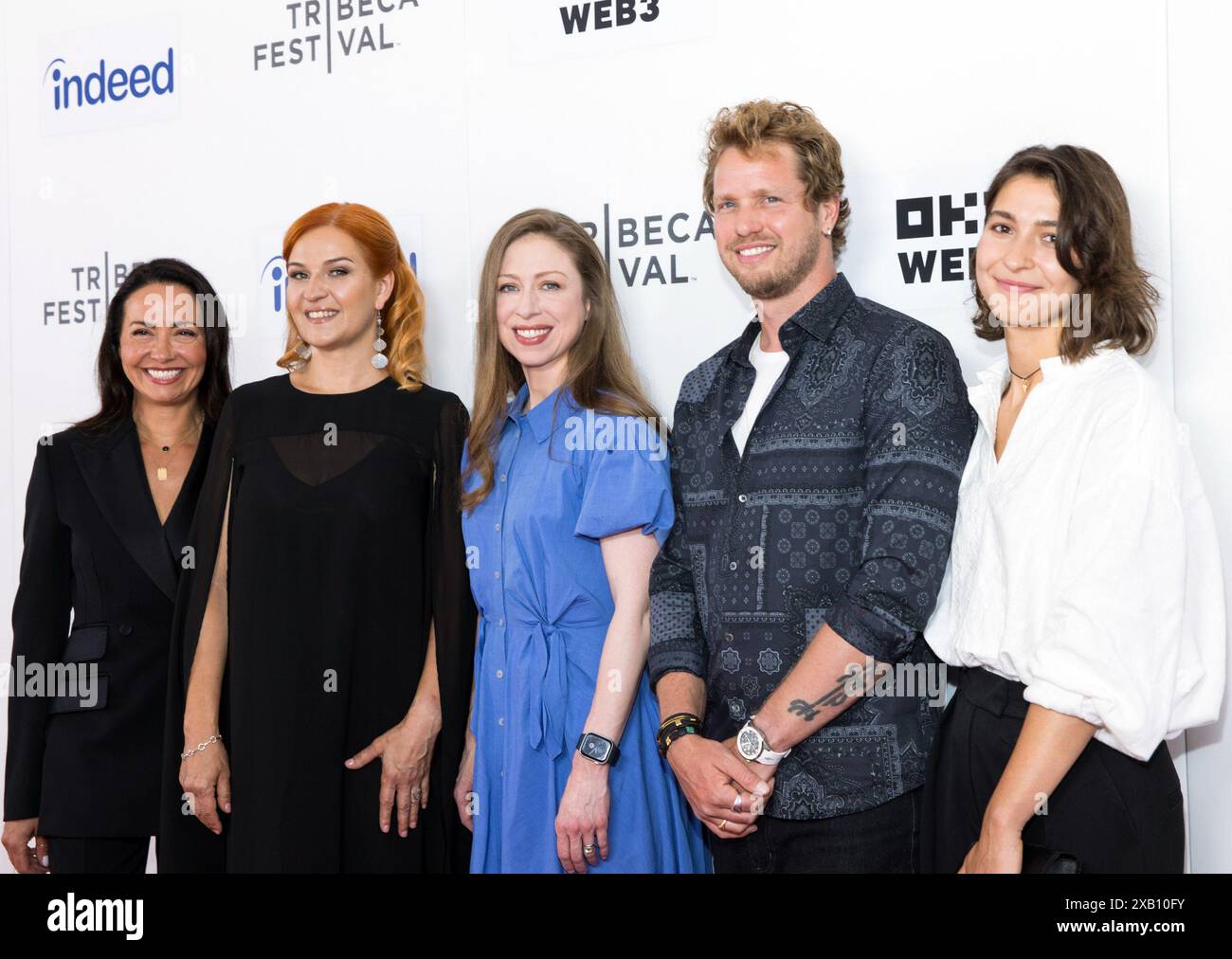 June 9, 2024, New York, New York, USA: Laura Warner, Anya Neistat ...