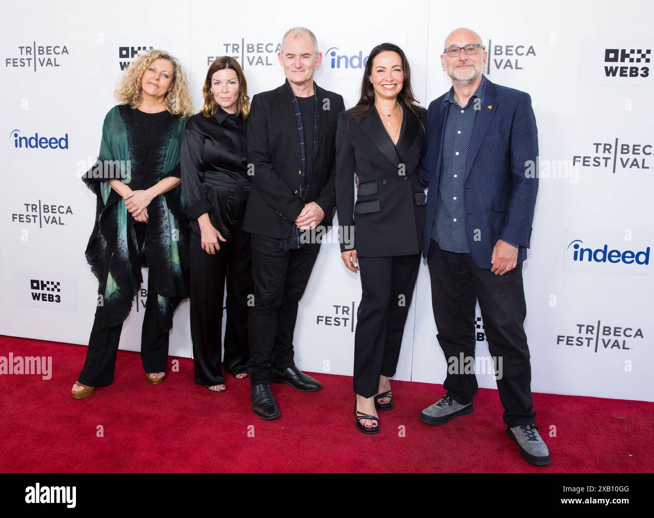 June 9, 2024, New York, New York, USA: Siobhan Sinnerton, Amy Flanagan ...