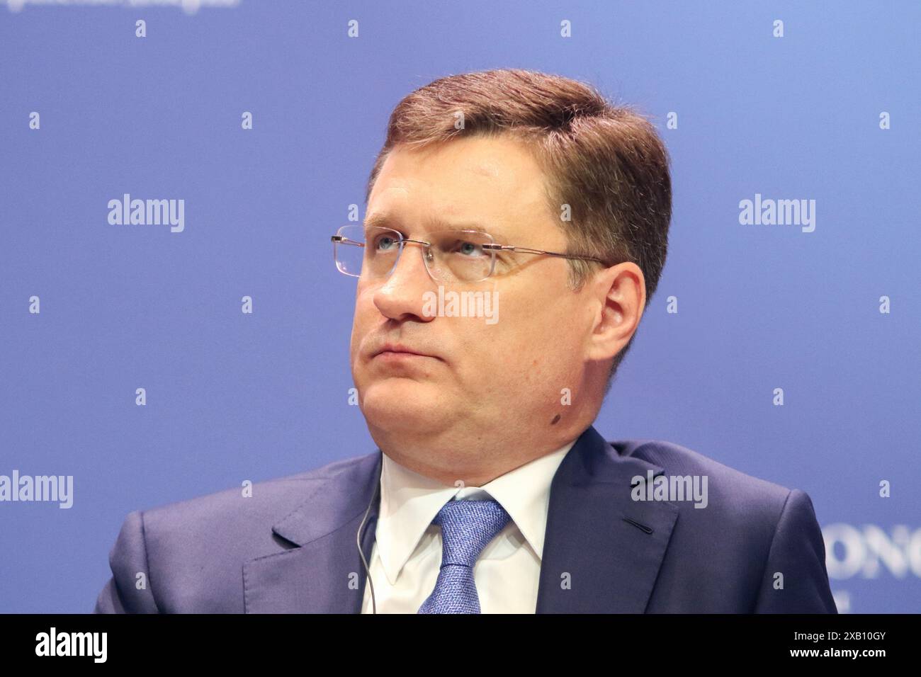 Saint Petersburg, Russia. 07th June, 2024. Alexander Novak, Deputy ...