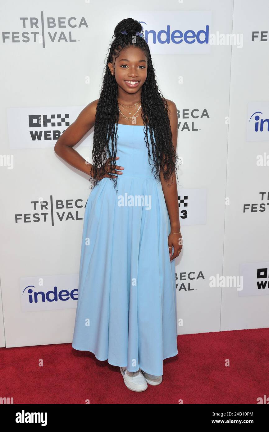 New York, USA. 09th June, 2024. Amari Price attends the world premiere ...