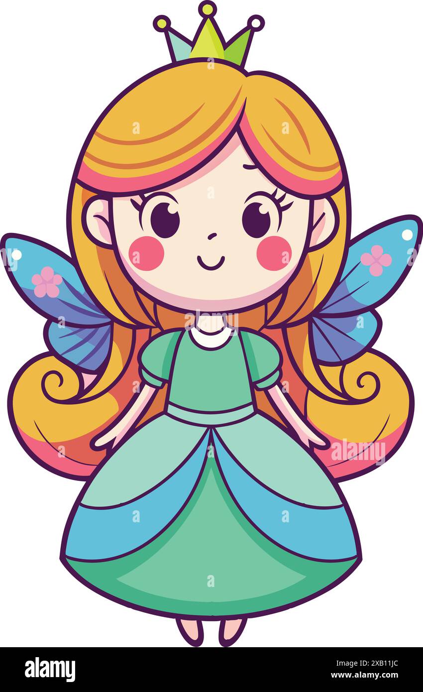 Princess inspired clothing Stock Vector Images - Alamy