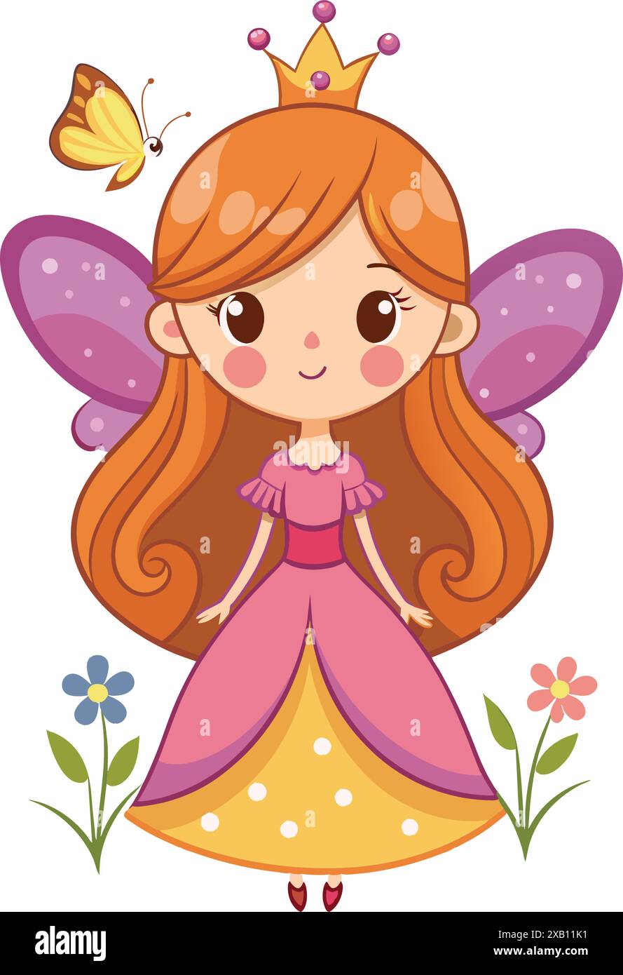 Princess inspired clothing Stock Vector Images - Alamy