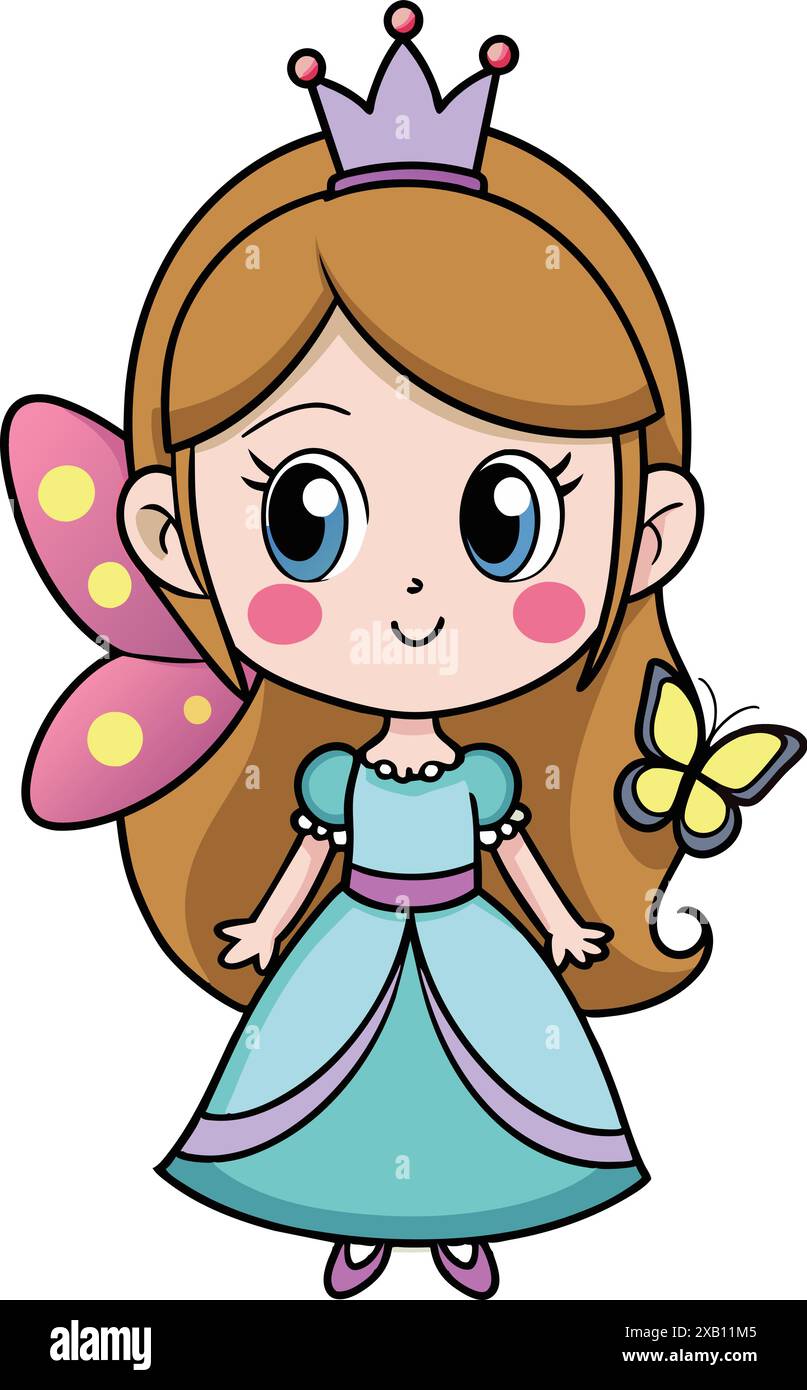 Princess inspired clothing Stock Vector Images - Alamy