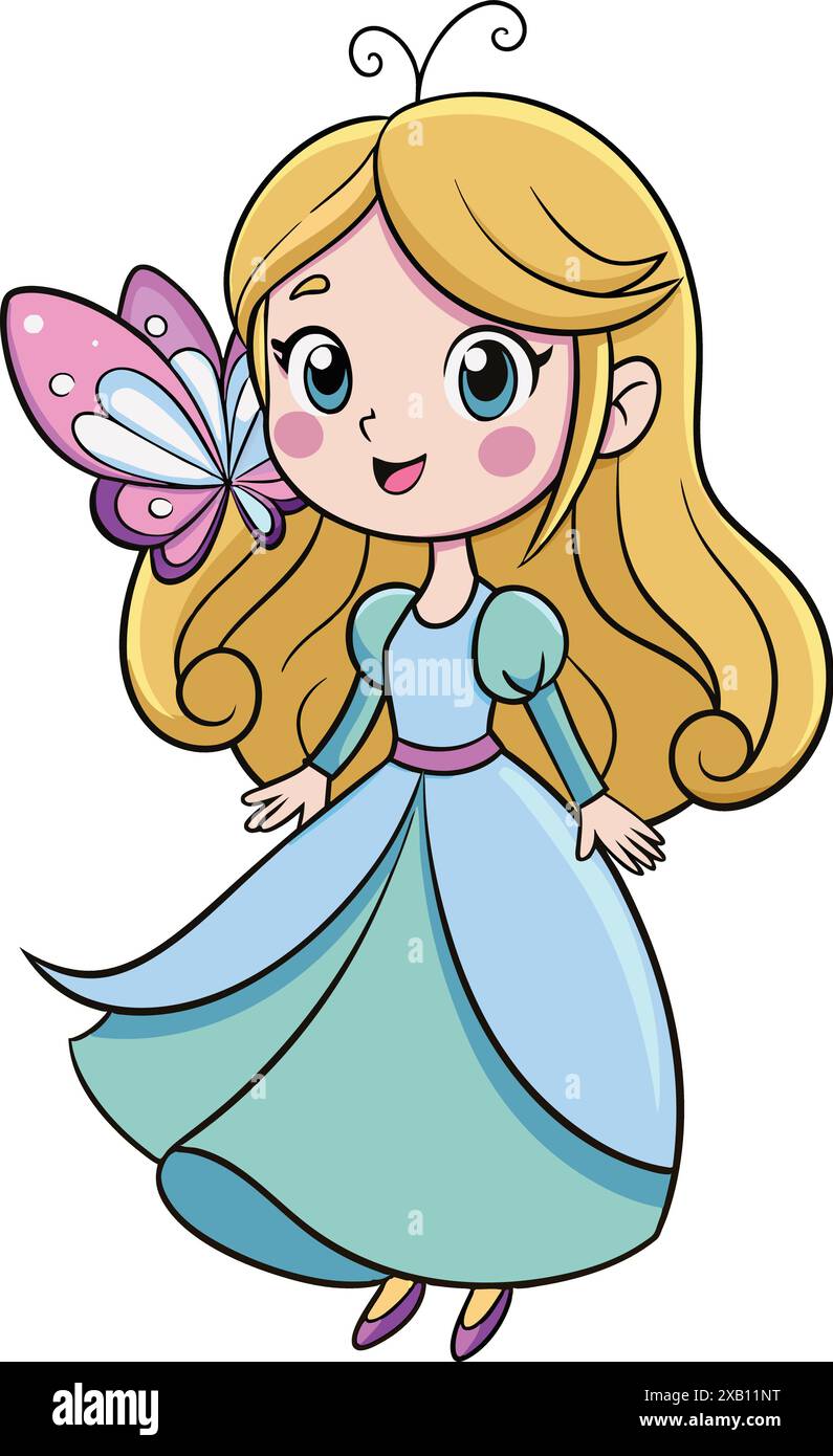 Princess inspired clothing Stock Vector Images - Alamy