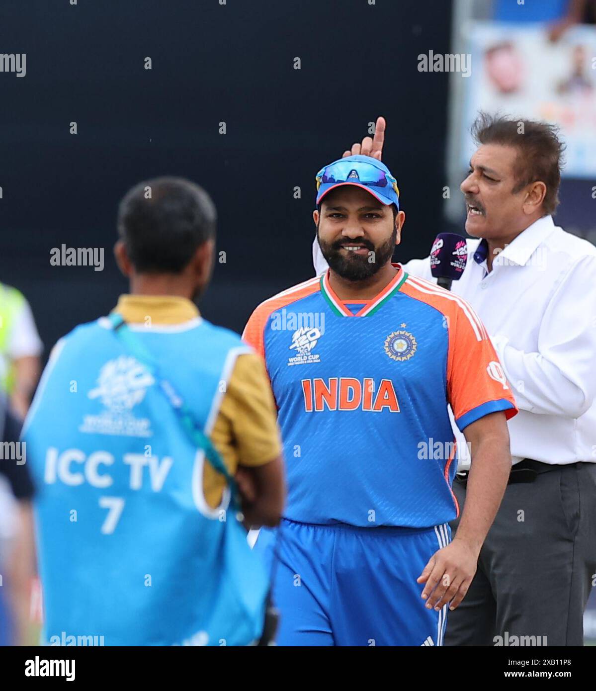 East Meadow, New York, USA. 9th June, 2024. ICC MEN'S CRICKET T20 WORLD ...