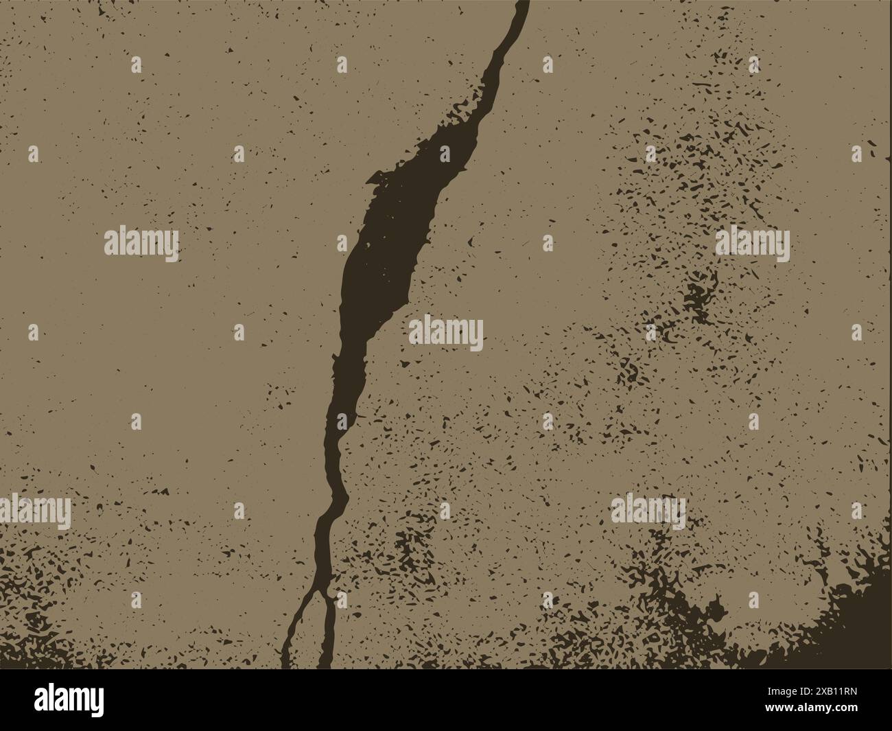 Broken texture overlay Stock Vector Images - Alamy