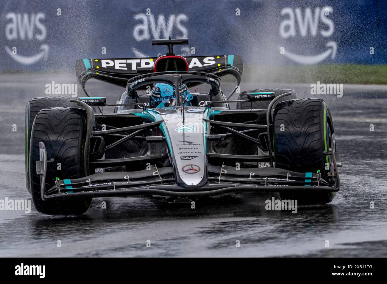 Montreal, Canada, June 09, George Russell, from the United Kingdom ...