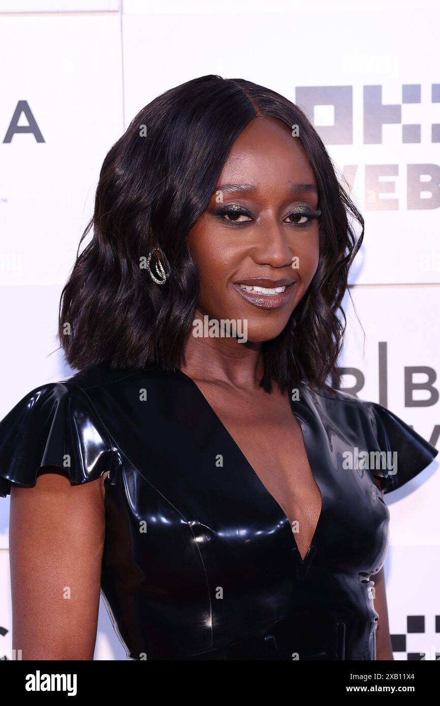 Ny. 09th June, 2024. Nana Mensah at arrivals for PRESUMED INNOCENT ...