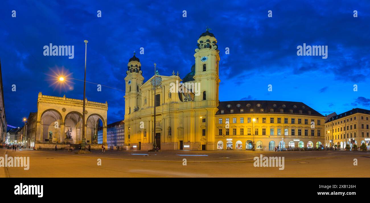 Skyline munchen hi-res stock photography and images - Alamy