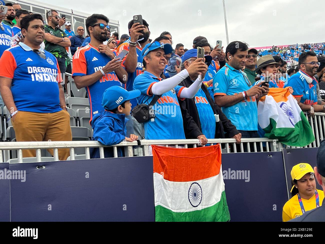 East Meadow, New York, USA. 9th June, 2024. ICC MEN'S CRICKET T20 WORLD ...