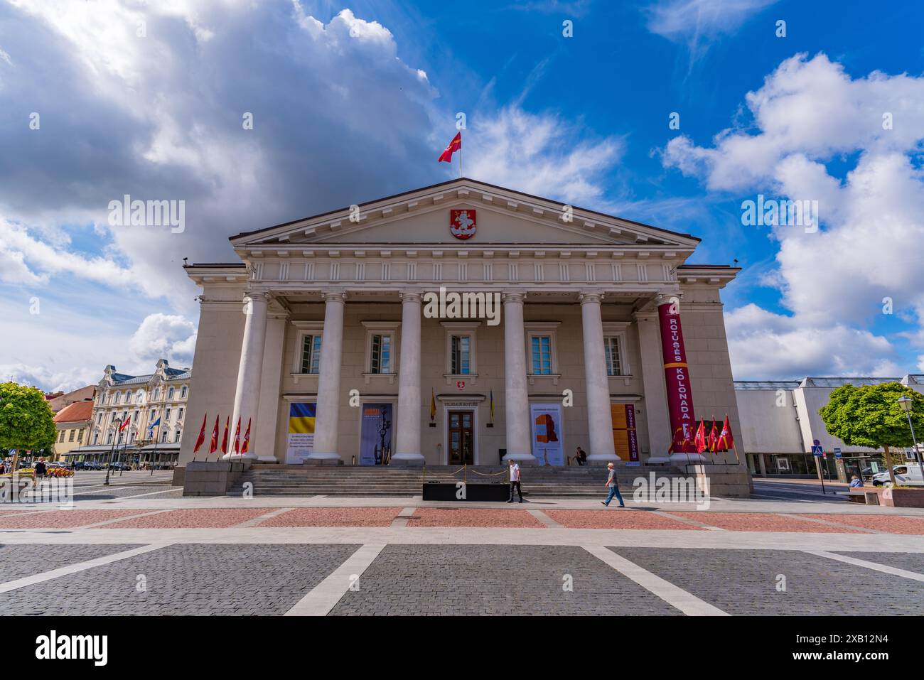 Vilnius town hall in lithuania hi-res stock photography and images - Alamy