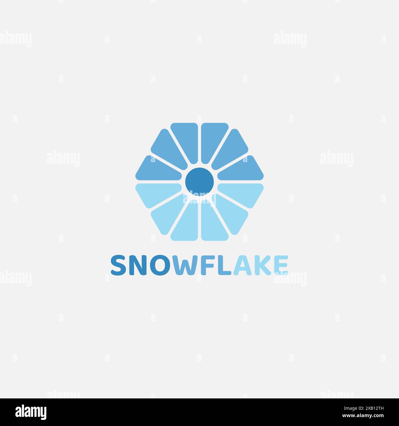 Frozen winter flower Stock Vector Images - Alamy