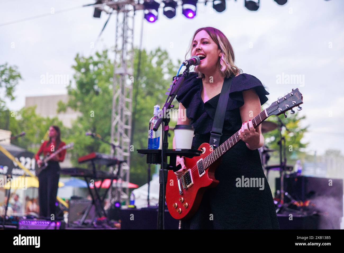 Bloomington, United States. 08th June, 2024. Corin Tucker of Sleater ...
