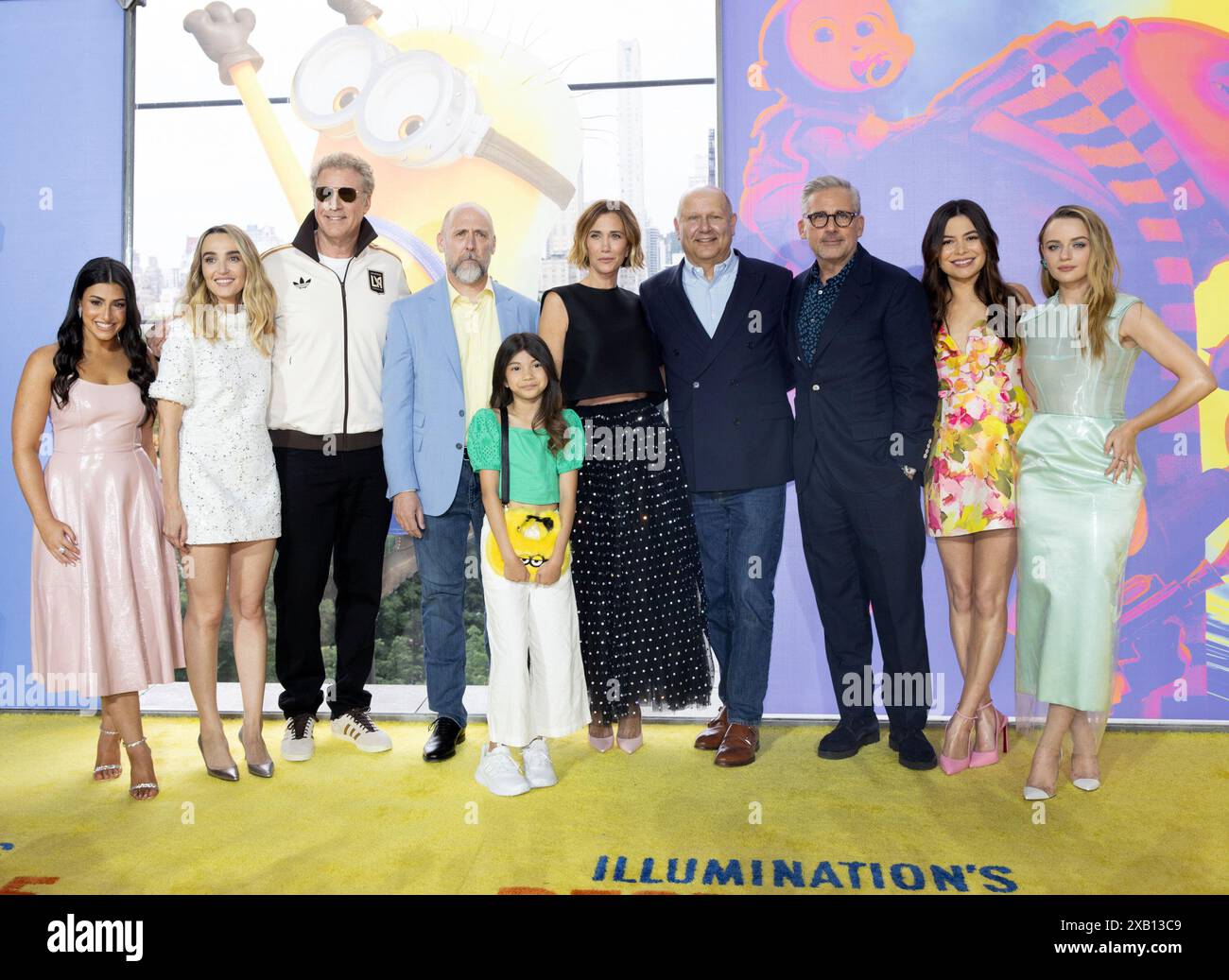 June 8, 2024, New York, New York, USA: Dana Gaier, Chloe Fineman ...