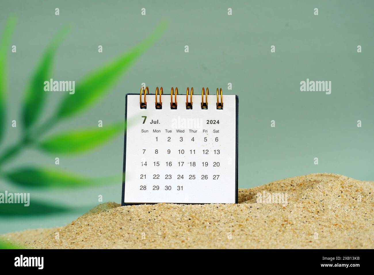 Calendar 2024 planner template hi-res stock photography and images - Alamy