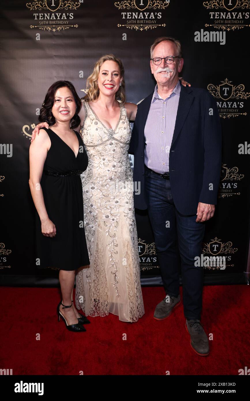 Los Angeles, California, USA. 7th June, 2024. Sabrina Tham, Tenaya ...