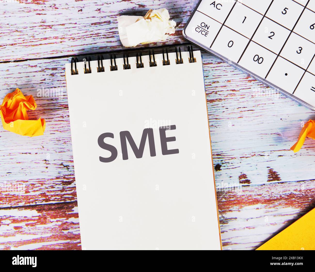 Conceptual image. Business Acronym SME as Subject Matter Expert. SME in ...