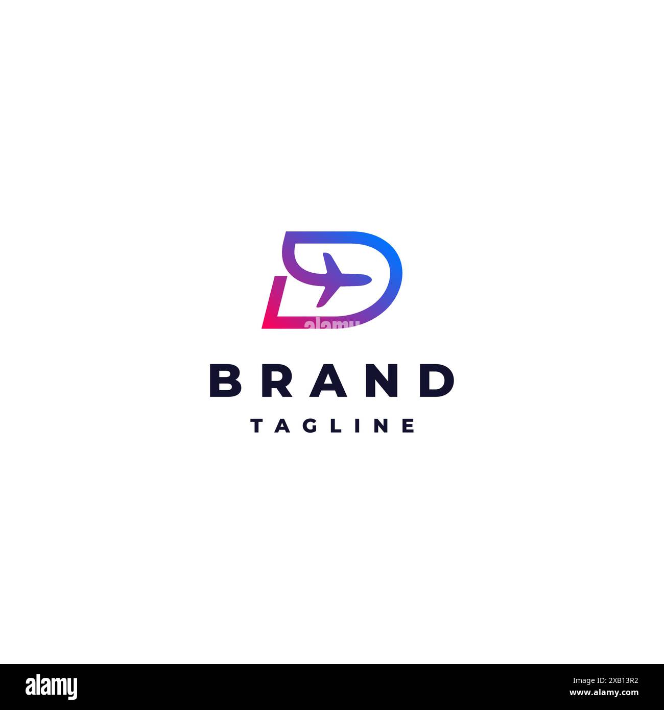 Plane Flying in A Line Forming The Letter D. Initial Letter D Formed ...