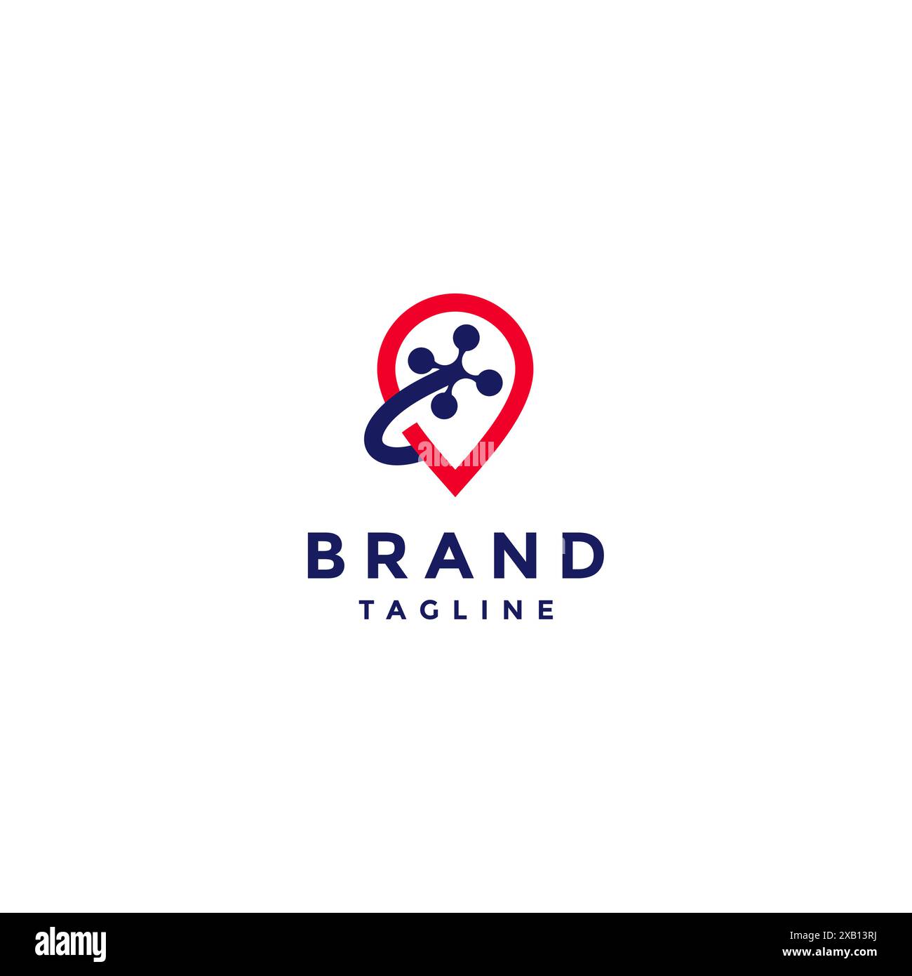 Drone Flying Around Hot Spot Icon Logo Design. Drone and Icon Hot Spot ...