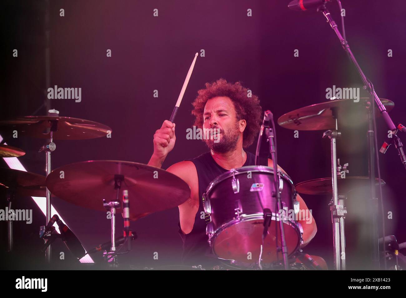 Queens of the stone age rock im park hi-res stock photography and ...