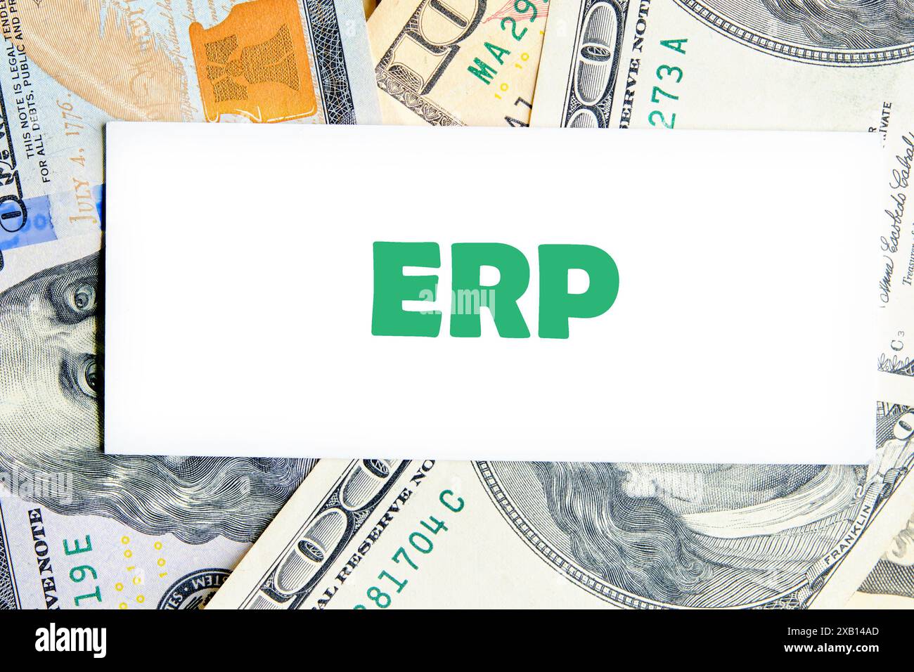 Erp enterprise resource planning hi-res stock photography and images ...