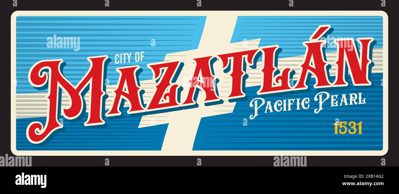 Mazatlan sinaloa mexico Stock Vector Images - Alamy