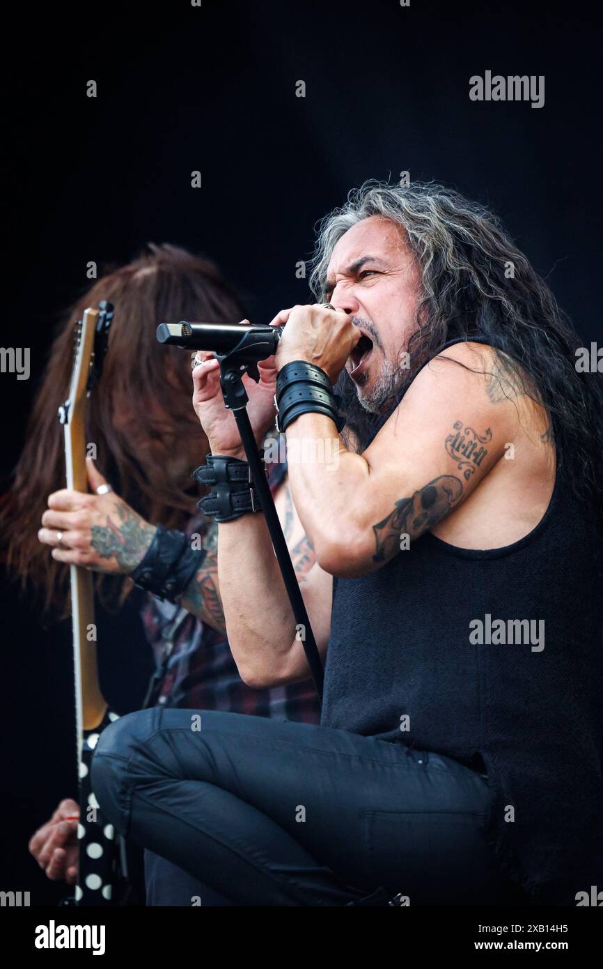 Kerry king rock im park hi-res stock photography and images - Alamy