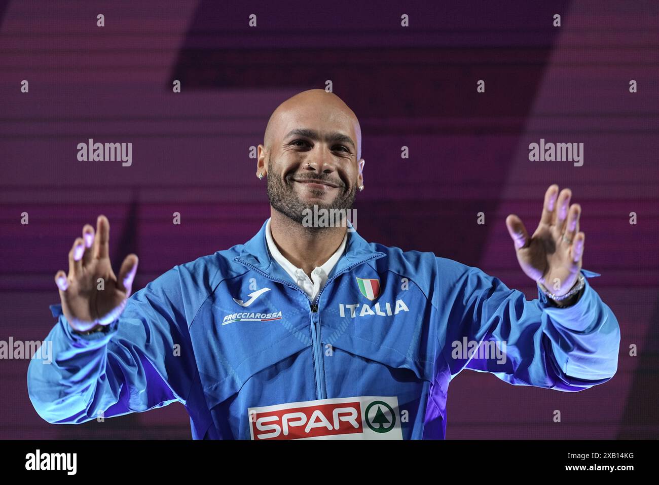 Rom, Italy. 09th June, 2024. Athletics, European Championships ...